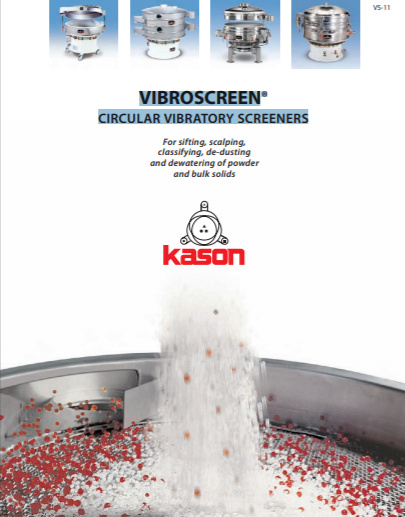 Kason Vibroscreen Buyer's Guide